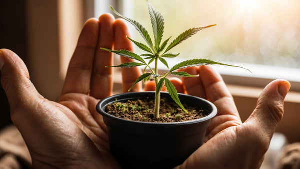 Cannabis Sämlinge pflegen: Starke Basis für Top-Erträge