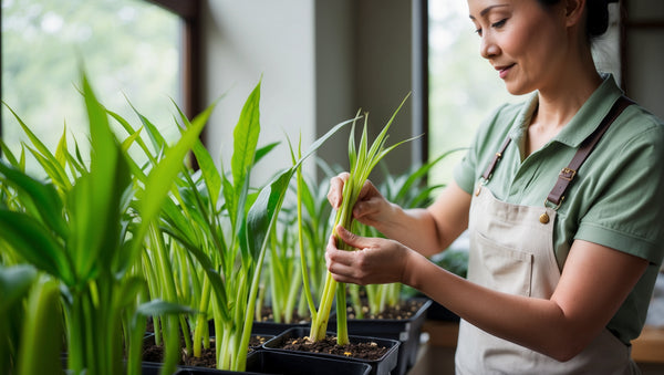 Cannabis LST Technik: Low Stress Training Guide