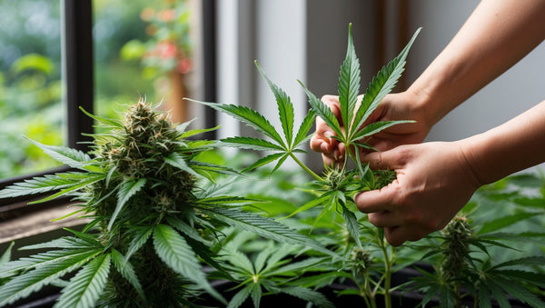 Removing Cannabis Leaves: Defoliation Guide