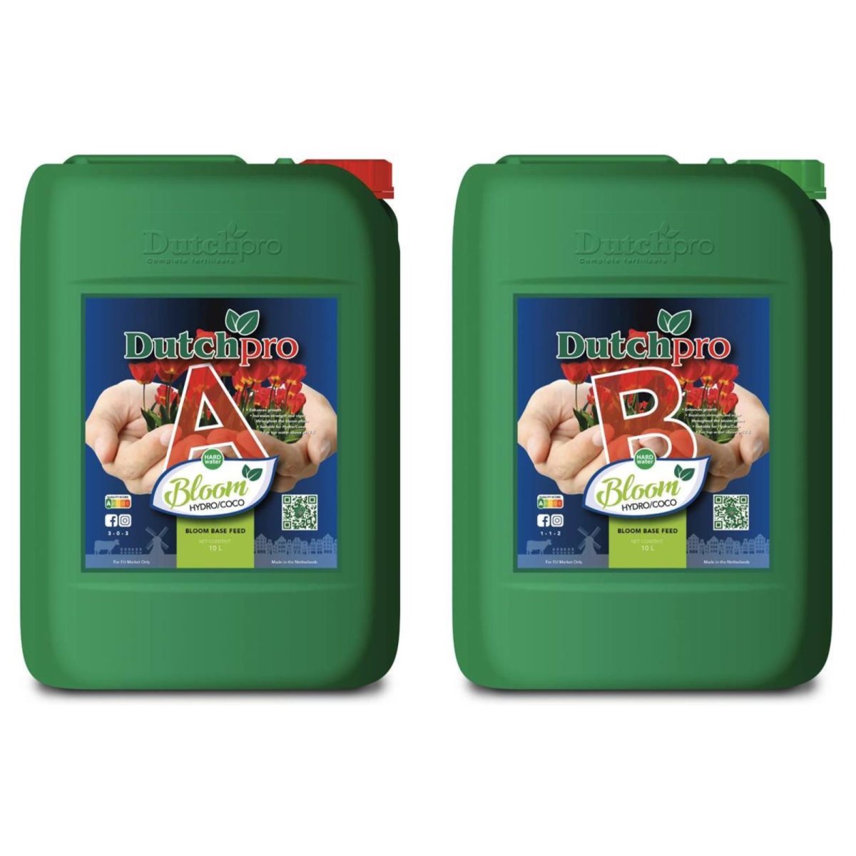 Dutchpro Bloom A+B Hydro/Coco weiches Wasser je 10 Liter